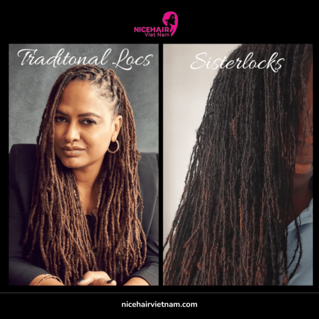 Human hair dreadlocks extensions