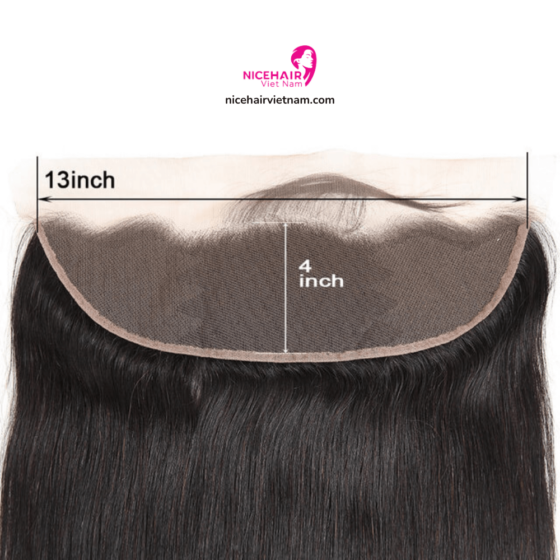 Ear to ear lace frontal closure